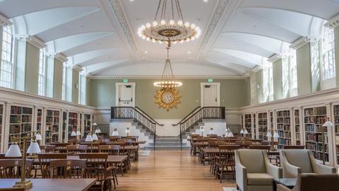 Meeting & Study Spaces | Winthrop House